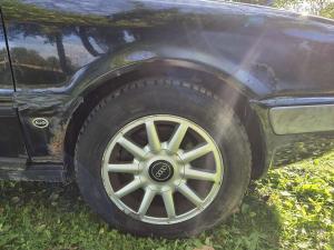 Black Audi 80 1993 in Siauliai, with an engine capacity of 1.98 L and mileage of 310 thousand km for 600 €, photo 45 on AUTOMOTO.COM.LV
