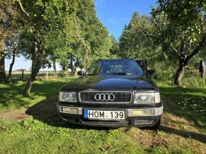 Black Audi 80 1993 in Siauliai, with an engine capacity of 1.98 L and mileage of 310 thousand km for 600 €, photo 48 on AUTOMOTO.COM.LV
