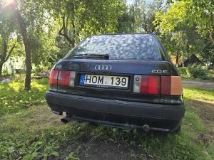 Black Audi 80 1993 in Siauliai, with an engine capacity of 1.98 L and mileage of 310 thousand km for 600 €, photo 50 on AUTOMOTO.COM.LV