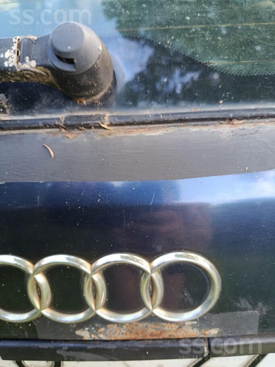 Melns Audi 80 1993 Aizkraukle, ar dzinēja tilpumu 2.00 L un nobraukumu 0 tūkst. km par 400 €, foto 3 vietnē AUTOMOTO.COM.LV