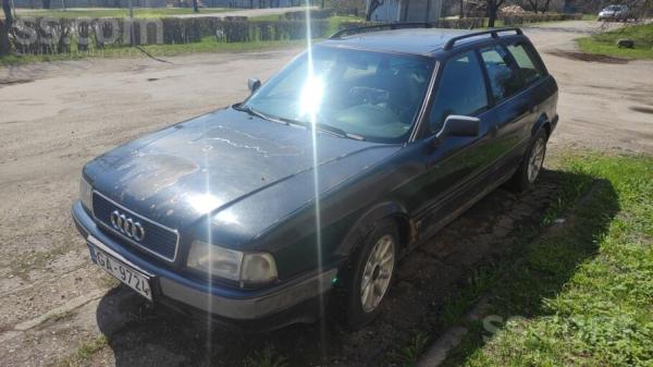 Melns Audi 80 1994 Gulbene, ar dzinēja tilpumu 2.00 L un nobraukumu 326 tūkst. km par 500 €, foto 4 vietnē AUTOMOTO.COM.LV