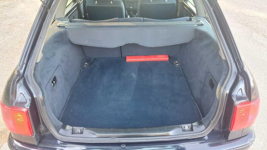 Melns Audi 80 1994 Kauņa, ar dzinēja tilpumu 1.90 L un nobraukumu 280 tūkst. km par 1650 €, foto 20 vietnē AUTOMOTO.COM.LV