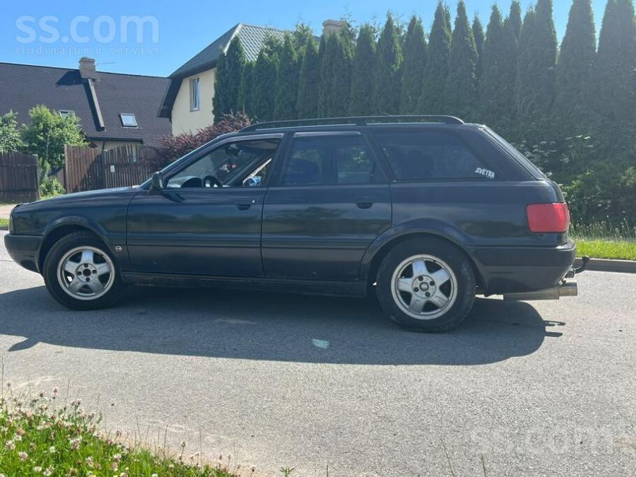 Melns Audi 80 1994 Rīga, ar dzinēja tilpumu 1.90 L un nobraukumu 248 tūkst. km par 1000 €, foto 6 vietnē AUTOMOTO.COM.LV
