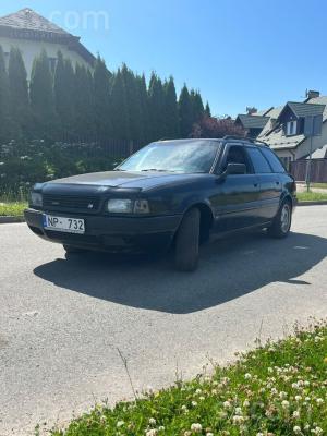 Melns Audi 80 1994 Rīga, ar dzinēja tilpumu 1.90 L un nobraukumu 248 tūkst. km par 1000 €, foto 7 vietnē AUTOMOTO.COM.LV