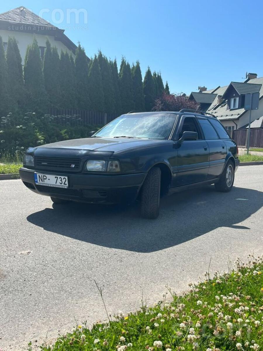 Melns Audi 80 1994 Rīga, ar dzinēja tilpumu 1.90 L un nobraukumu 248 tūkst. km par 1000 €, foto 7 vietnē AUTOMOTO.COM.LV