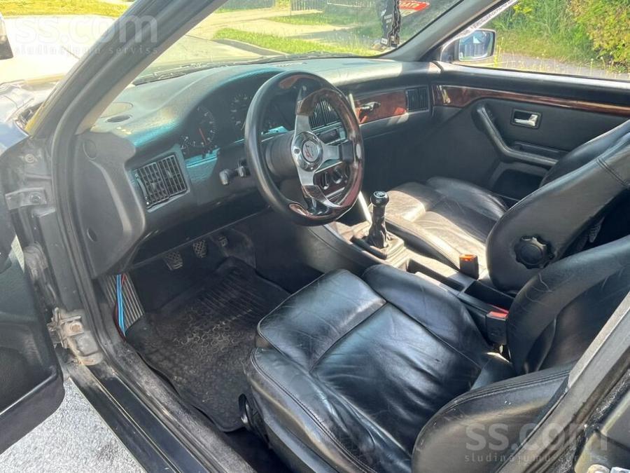 Melns Audi 80 1994 Rīga, ar dzinēja tilpumu 1.90 L un nobraukumu 248 tūkst. km par 1000 €, foto 8 vietnē AUTOMOTO.COM.LV