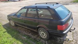 Black Audi 80 1994 in Gulbene, with an engine capacity of 2.00 L and mileage of 326 thousand km for 500 €, photo  on AUTOMOTO.COM.LV