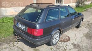 Black Audi 80 1994 in Gulbene, with an engine capacity of 2.00 L and mileage of 326 thousand km for 500 €, photo 3 on AUTOMOTO.COM.LV