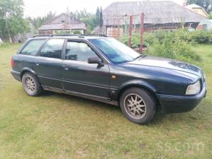 Melns Audi 80 1994 Valka, ar dzinēja tilpumu 1.90 L un nobraukumu 409 tūkst. km par 800 €, foto 4 vietnē AUTOMOTO.COM.LV