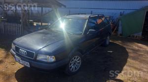 Melns Audi 80 1995 Rīga, ar dzinēja tilpumu 1.90 L un nobraukumu 450 tūkst. km par 550 €, foto 3 vietnē AUTOMOTO.COM.LV