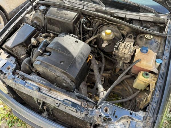 Melns Audi 80 1995 Rīga, ar dzinēja tilpumu 1.90 L un nobraukumu 295 tūkst. km par 750 €, foto 6 vietnē AUTOMOTO.COM.LV
