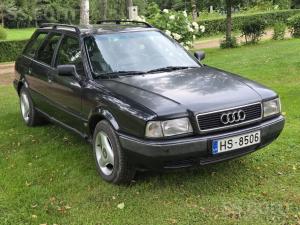 Black Audi 80 1995 in Balvi, with an engine capacity of 1.90 L and mileage of 367 thousand km for 1850 €, photo  on AUTOMOTO.COM.LV