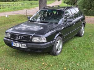 Black Audi 80 1995 in Balvi, with an engine capacity of 1.90 L and mileage of 367 thousand km for 1850 €, photo 3 on AUTOMOTO.COM.LV