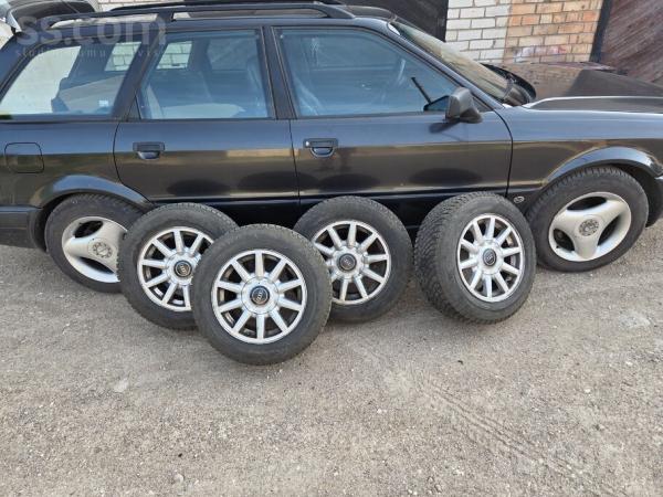 Melns Audi 80 1995 Balvi, ar dzinēja tilpumu 1.90 L un nobraukumu 367 tūkst. km par 1850 €, foto 7 vietnē AUTOMOTO.COM.LV