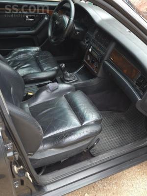 Black Audi 80 1995 in Balvi, with an engine capacity of 1.90 L and mileage of 367 thousand km for 1850 €, photo 10 on AUTOMOTO.COM.LV
