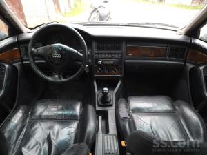 Black Audi 80 1995 in Balvi, with an engine capacity of 1.90 L and mileage of 367 thousand km for 1850 €, photo 13 on AUTOMOTO.COM.LV