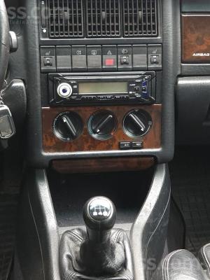 Black Audi 80 1995 in Balvi, with an engine capacity of 1.90 L and mileage of 367 thousand km for 1850 €, photo 14 on AUTOMOTO.COM.LV