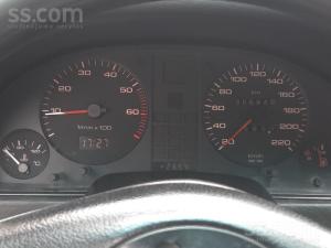 Black Audi 80 1995 in Balvi, with an engine capacity of 1.90 L and mileage of 367 thousand km for 1850 €, photo 15 on AUTOMOTO.COM.LV