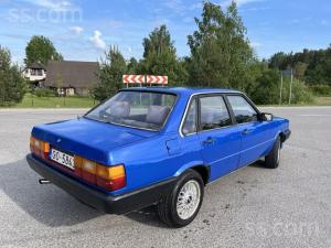 Синий Ауди 80 1985 в Огре, объемом двигателя 1.80 л и пробегом 305 тыс. км за 2500 €, фото 4 на AUTOMOTO.COM.LV