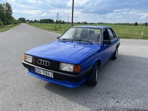 Синий Ауди 80 1985 в Огре, объемом двигателя 1.80 л и пробегом 305 тыс. км за 2500 €, фото 5 на AUTOMOTO.COM.LV