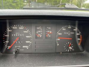 Blue Audi 80 1986 in Siauliai, with an engine capacity of 1.78 L and mileage of 233 thousand km for 3500 €, photo 10 on AUTOMOTO.COM.LV