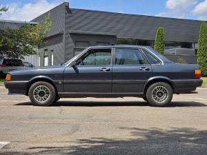 Zils Audi 80 1986 Kauņa, ar dzinēja tilpumu 1.58 L un nobraukumu 184 tūkst. km par 1500 €, foto 5 vietnē AUTOMOTO.COM.LV