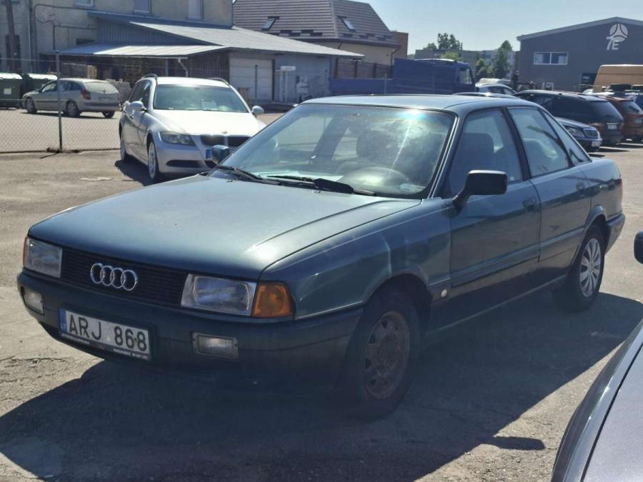 Zils Audi 80 1988 Plungė, ar dzinēja tilpumu 1.76 L un nobraukumu 174 tūkst. km par 550 €, foto 1 vietnē AUTOMOTO.COM.LV