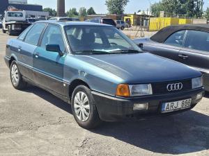 Zils Audi 80 1988 Plungė, ar dzinēja tilpumu 1.76 L un nobraukumu 174 tūkst. km par 550 €, foto 3 vietnē AUTOMOTO.COM.LV