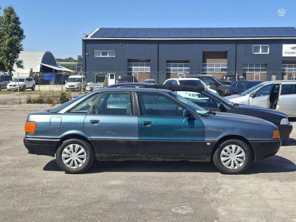 Zils Audi 80 1988 Plungė, ar dzinēja tilpumu 1.76 L un nobraukumu 174 tūkst. km par 550 €, foto 3 vietnē AUTOMOTO.COM.LV