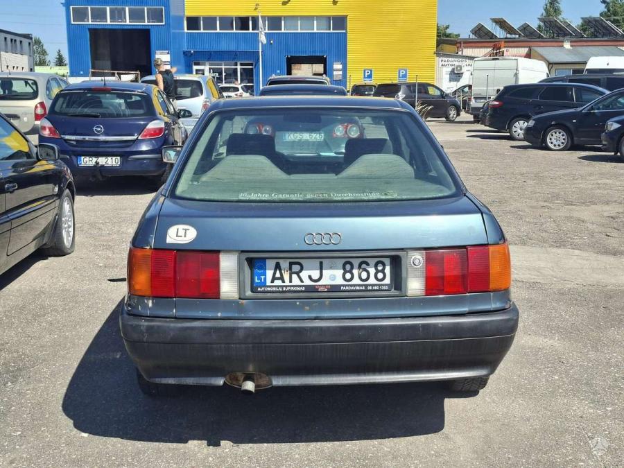 Zils Audi 80 1988 Plungė, ar dzinēja tilpumu 1.76 L un nobraukumu 174 tūkst. km par 550 €, foto 6 vietnē AUTOMOTO.COM.LV