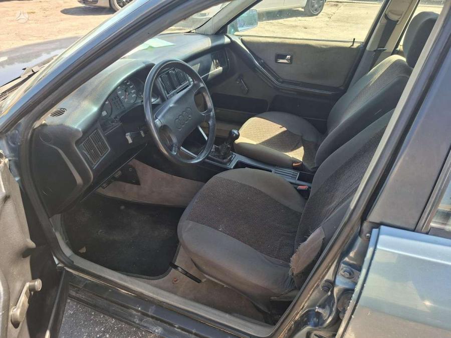 Zils Audi 80 1988 Plungė, ar dzinēja tilpumu 1.76 L un nobraukumu 174 tūkst. km par 550 €, foto 8 vietnē AUTOMOTO.COM.LV
