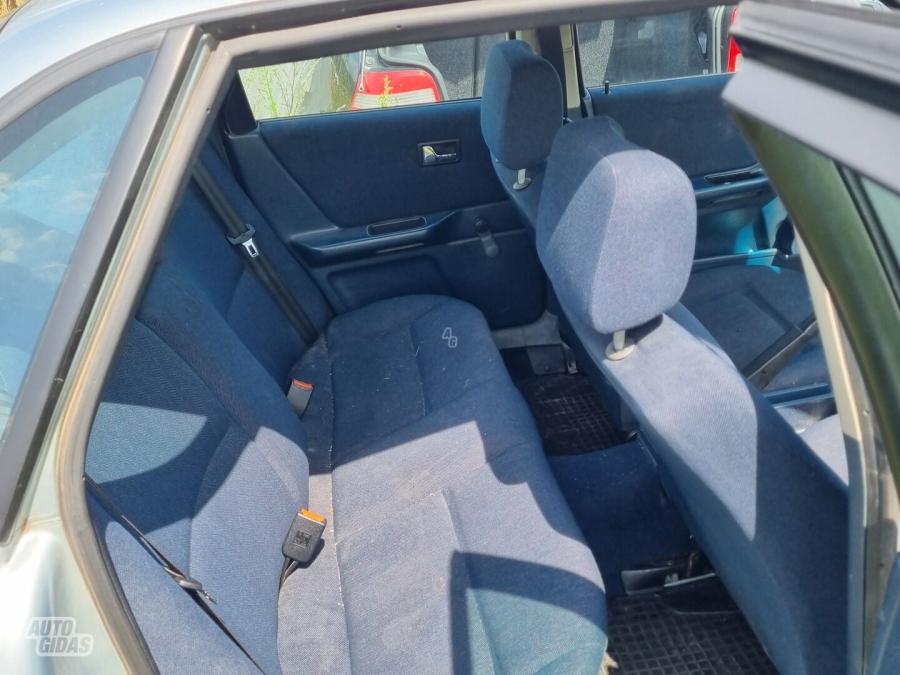 Blue Audi 80 1988 in Vilnius, with an engine capacity of 1.80 L and mileage of 297 thousand km for 800 €, photo 8 on AUTOMOTO.COM.LV