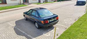 Синий Ауди 80 1988 в Вильнюс, объемом двигателя 1.85 л и пробегом 262 тыс. км за 999 €, фото 8 на AUTOMOTO.COM.LV