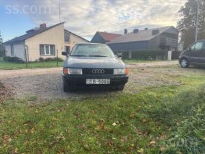 Zils Audi 80 1988 Jelgava, ar dzinēja tilpumu 1.80 L un nobraukumu 219 tūkst. km par 1000 €, foto 4 vietnē AUTOMOTO.COM.LV