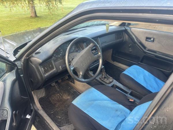 Zils Audi 80 1988 Jelgava, ar dzinēja tilpumu 1.80 L un nobraukumu 219 tūkst. km par 1000 €, foto 7 vietnē AUTOMOTO.COM.LV