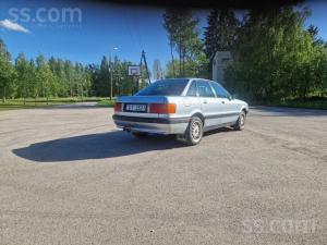 Zils Audi 80 1989 Preiļi, ar dzinēja tilpumu 1.80 L un nobraukumu 181 tūkst. km par 1100 €, foto 5 vietnē AUTOMOTO.COM.LV