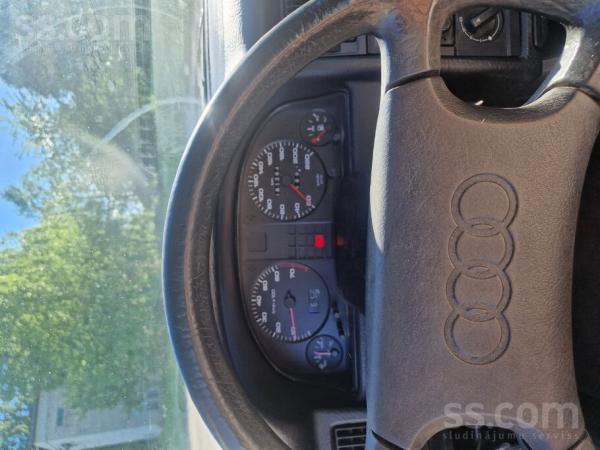 Zils Audi 80 1989 Preiļi, ar dzinēja tilpumu 1.80 L un nobraukumu 181 tūkst. km par 1100 €, foto 6 vietnē AUTOMOTO.COM.LV