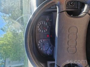 Zils Audi 80 1989 Preiļi, ar dzinēja tilpumu 1.80 L un nobraukumu 181 tūkst. km par 1100 €, foto 7 vietnē AUTOMOTO.COM.LV