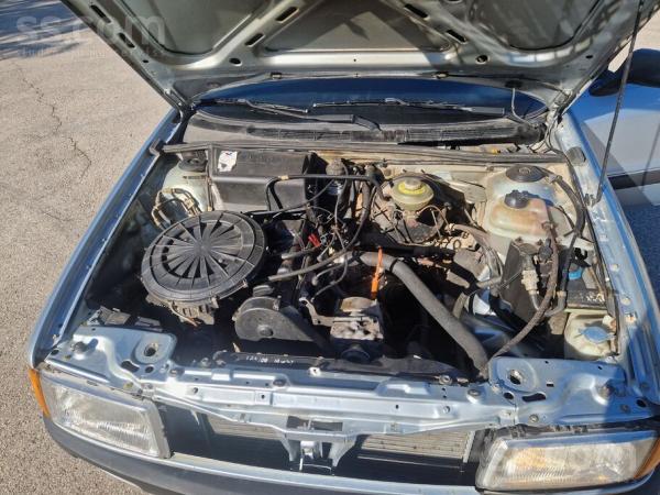 Zils Audi 80 1989 Preiļi, ar dzinēja tilpumu 1.80 L un nobraukumu 181 tūkst. km par 1100 €, foto 7 vietnē AUTOMOTO.COM.LV