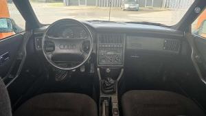 Blue Audi 80 1990 in Panevezys, with an engine capacity of 1.80 L and mileage of 324 thousand km for 2800 €, photo 6 on AUTOMOTO.COM.LV