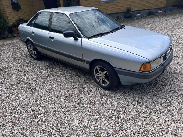 Zils Audi 80 1990 Kėdainiai, ar dzinēja tilpumu 1.78 L un nobraukumu 148 tūkst. km par 1350 €, foto 1 vietnē AUTOMOTO.COM.LV