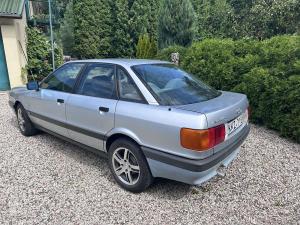 Zils Audi 80 1990 Kėdainiai, ar dzinēja tilpumu 1.78 L un nobraukumu 148 tūkst. km par 1350 €, foto 3 vietnē AUTOMOTO.COM.LV