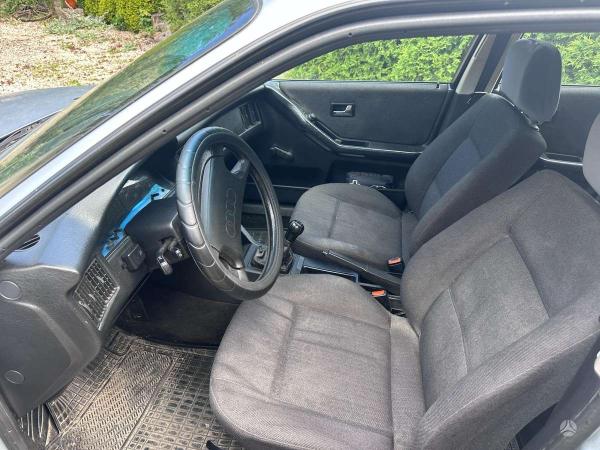 Zils Audi 80 1990 Kėdainiai, ar dzinēja tilpumu 1.78 L un nobraukumu 148 tūkst. km par 1350 €, foto 4 vietnē AUTOMOTO.COM.LV
