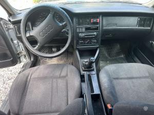 Zils Audi 80 1990 Kėdainiai, ar dzinēja tilpumu 1.78 L un nobraukumu 148 tūkst. km par 1350 €, foto 6 vietnē AUTOMOTO.COM.LV