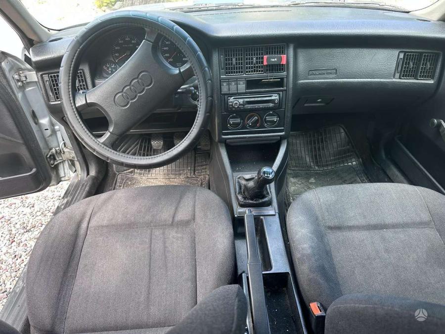 Zils Audi 80 1990 Kėdainiai, ar dzinēja tilpumu 1.78 L un nobraukumu 148 tūkst. km par 1350 €, foto 6 vietnē AUTOMOTO.COM.LV