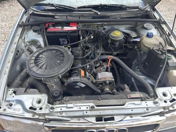 Zils Audi 80 1990 Kėdainiai, ar dzinēja tilpumu 1.78 L un nobraukumu 148 tūkst. km par 1350 €, foto 6 vietnē AUTOMOTO.COM.LV