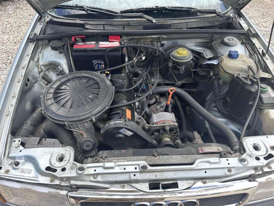 Zils Audi 80 1990 Kėdainiai, ar dzinēja tilpumu 1.78 L un nobraukumu 148 tūkst. km par 1350 €, foto 7 vietnē AUTOMOTO.COM.LV