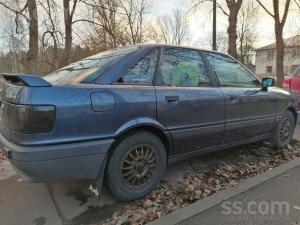 Zils Audi 80 1990 Rīga, ar dzinēja tilpumu 1.80 L un nobraukumu 268 tūkst. km par 3500 €, foto 3 vietnē AUTOMOTO.COM.LV