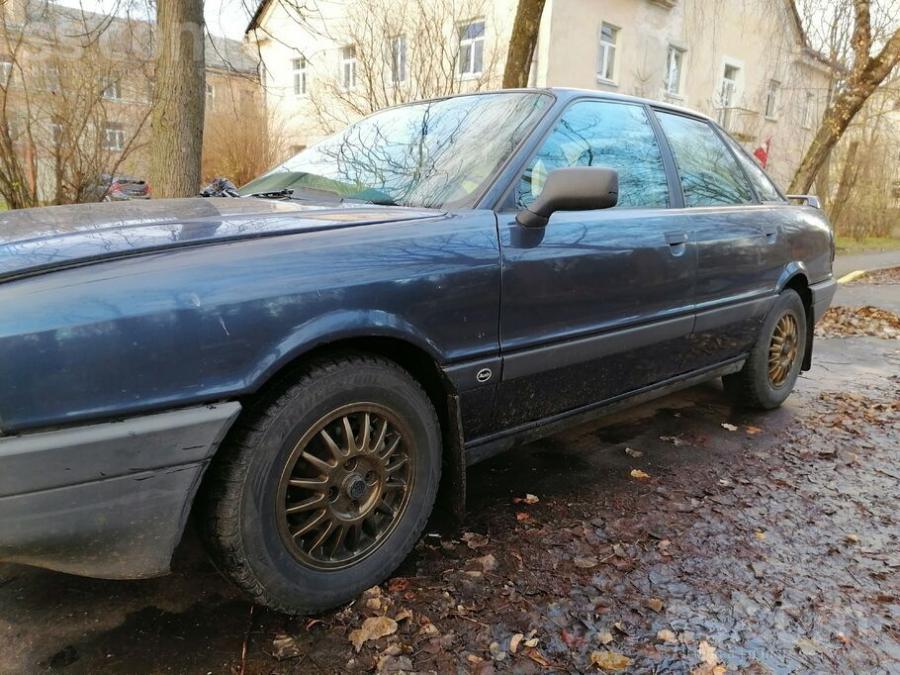 Zils Audi 80 1990 Rīga, ar dzinēja tilpumu 1.80 L un nobraukumu 268 tūkst. km par 3500 €, foto 4 vietnē AUTOMOTO.COM.LV