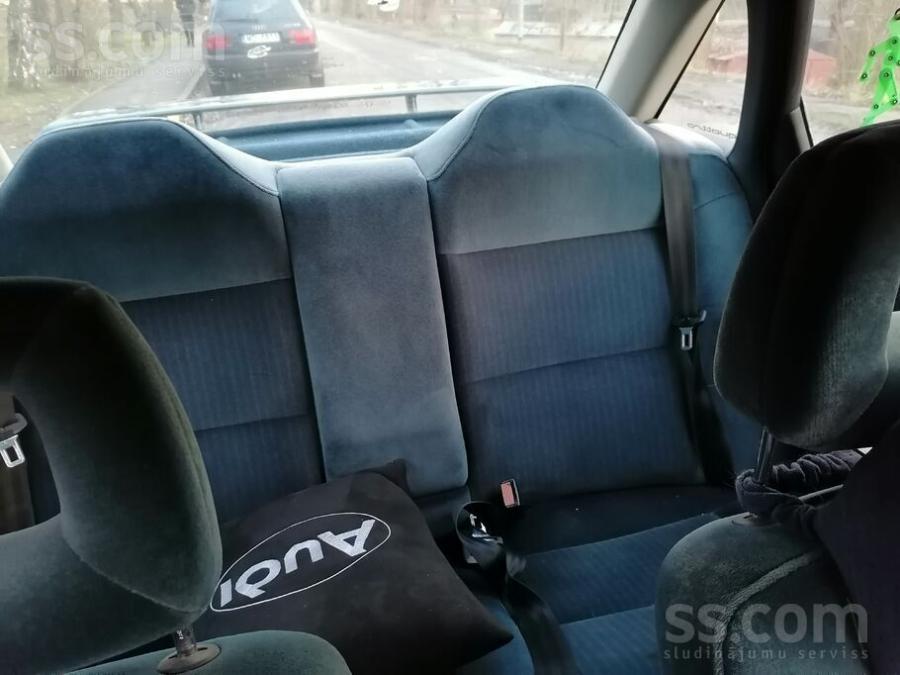 Zils Audi 80 1990 Rīga, ar dzinēja tilpumu 1.80 L un nobraukumu 268 tūkst. km par 3500 €, foto 9 vietnē AUTOMOTO.COM.LV
